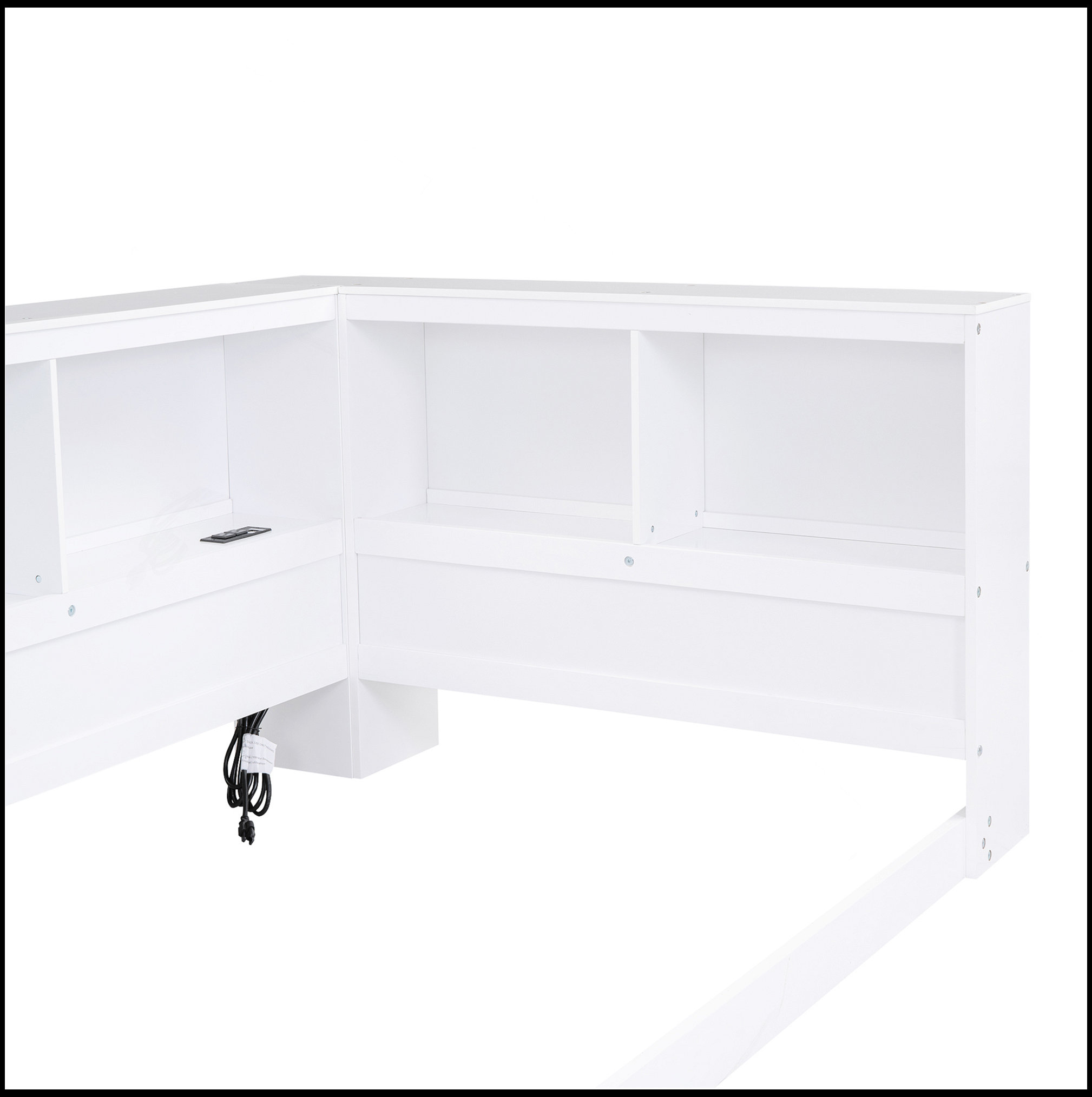 Latitude Run® Wood Daybed With Storage Cabinets And USB Ports - Wayfair ...