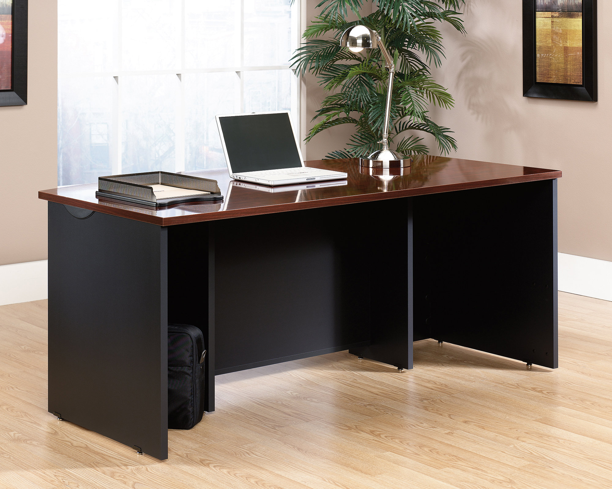 Crafters and Weavers Via Executive Desk | Wayfair