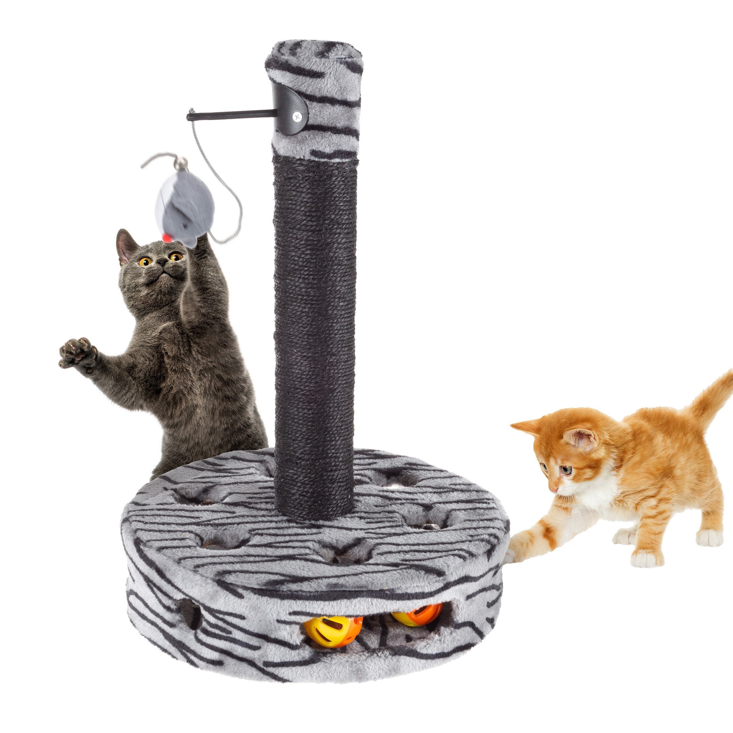 PETMAKER Cat Scratcher for Indoor Cats, Black & Reviews | Wayfair
