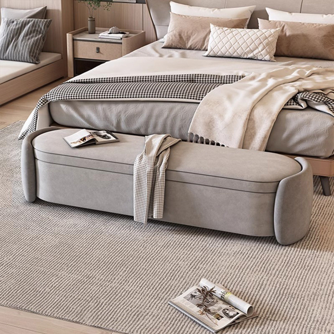 Creative bed end stool Eco-friendly multi-functional bed stool | Wayfair