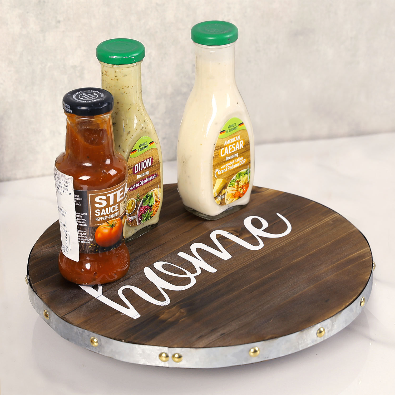 Gracie Oaks 11 In Rotating Lazy Susan Serving Tray | Wayfair