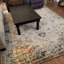 Bungalow Rose Lochlan Oriental Rug & Reviews | Wayfair