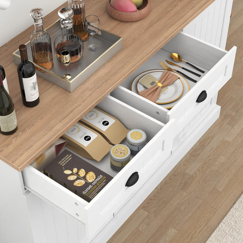 Winston Porter Onut 47.24'' Kitchen Pantry | Wayfair