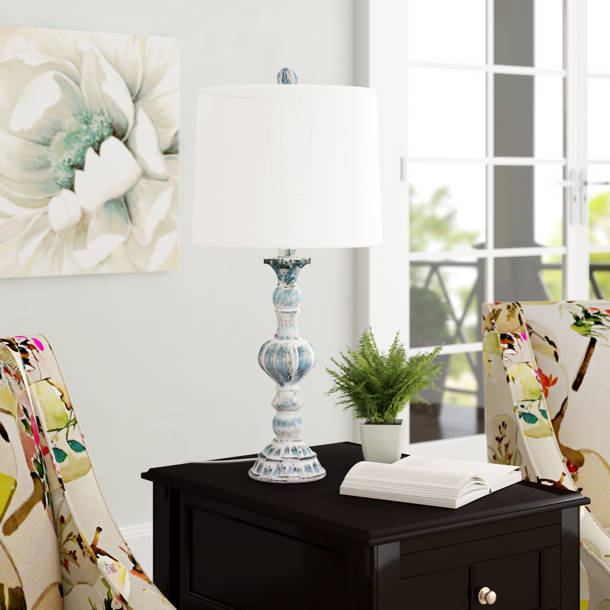 Ophelia & Co. Roxann Resin Table Lamp & Reviews | Wayfair