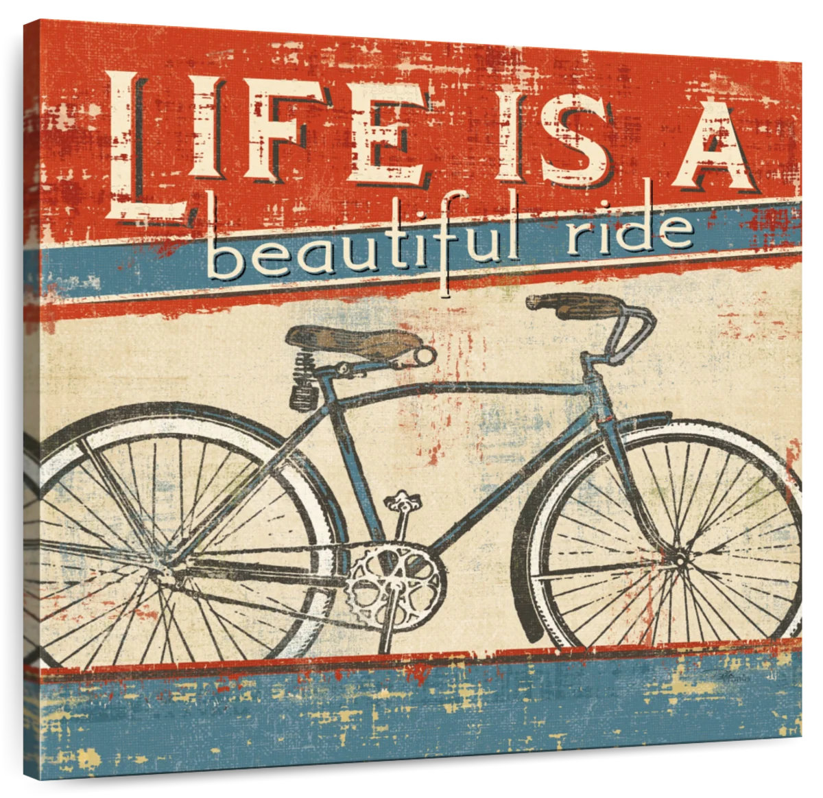 Ebern Designs Tergel Vintage Beautiful Ride II | Wayfair