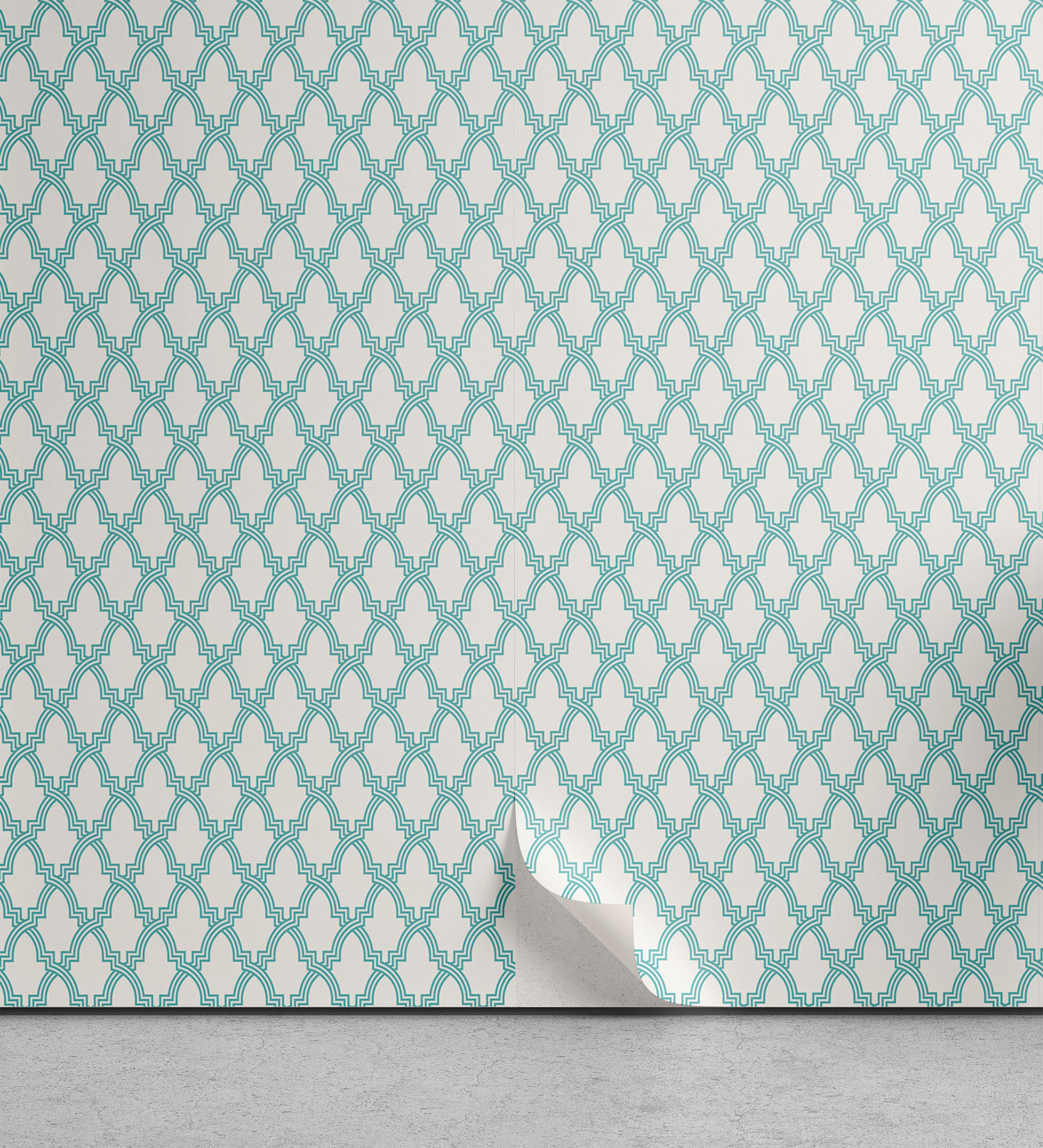 Winston Porter Ingry Textured Peel and Stick Wallpaper Roll | Wayfair