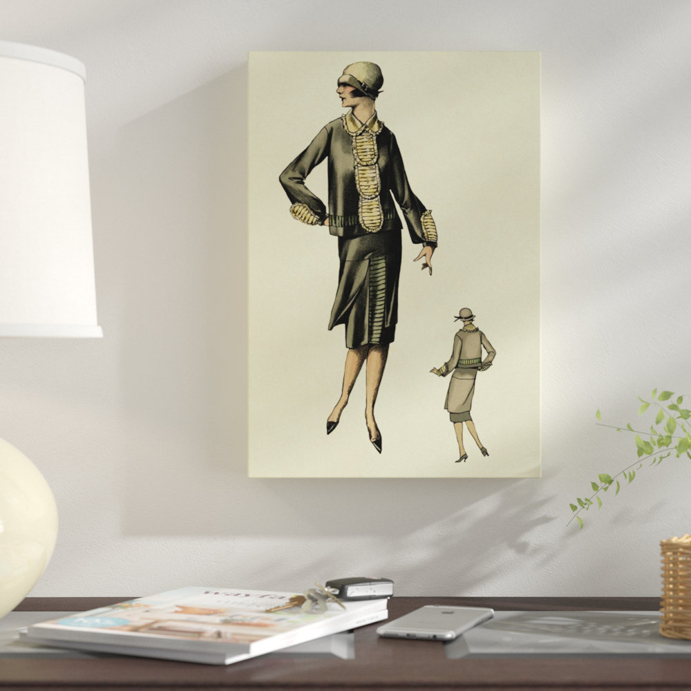 East Urban Home 'Charming' Print on Canvas - Wayfair Canada