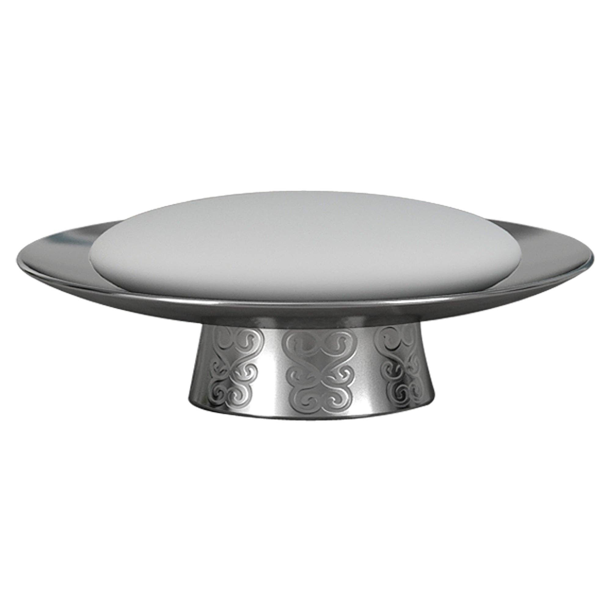 Latitude Run® Soap Dish for Bathroom Counter,Shower & Kitchen | Mercury ...