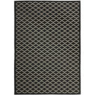 Ophelia & Co. Joyner Looped/Hooked Navy/Beige Indoor/Outdoor Rug ...