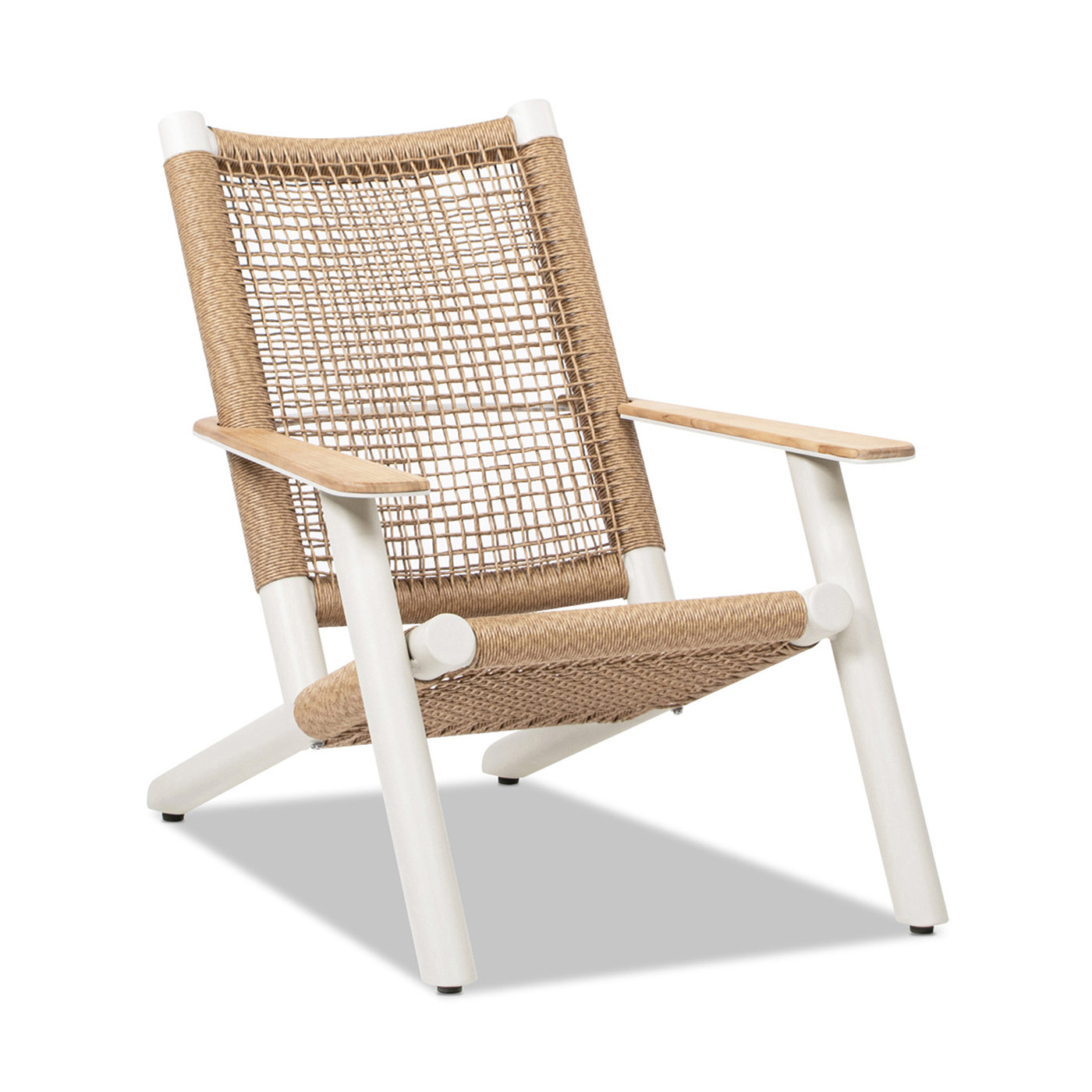 Bayou Breeze Atlas Adirondack Outdoor Lounge Chair | Wayfair