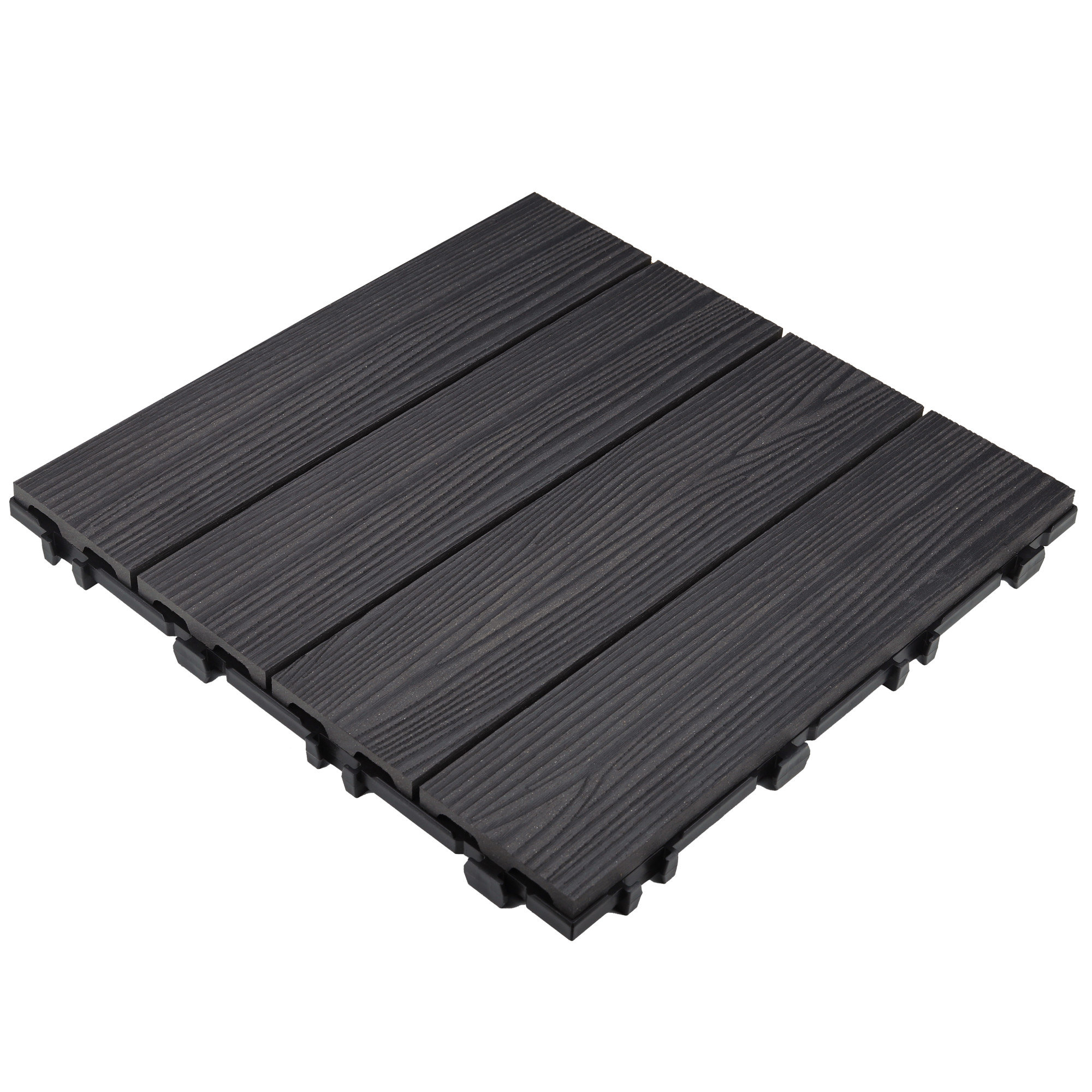 Design House Square Deck Tiles, 6-Pack & Reviews | Wayfair