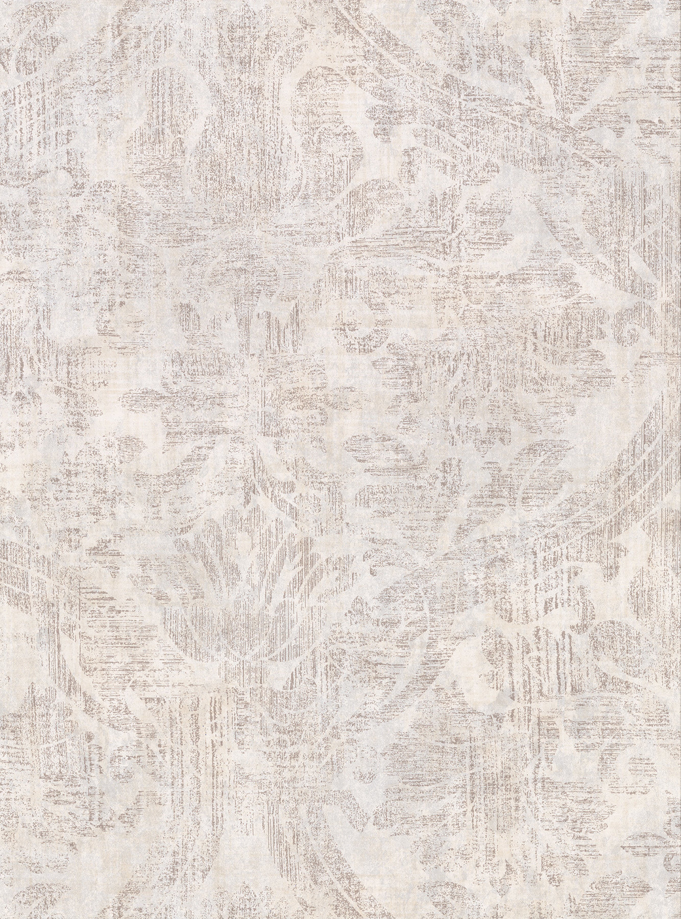 Warner 27' L x 27" W Textured Wallpaper Roll - Wayfair Canada