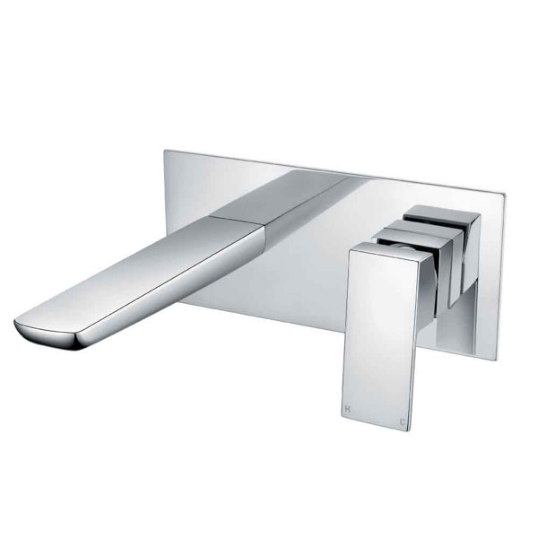 WhiteStone Zella 2 Handle Wall Bath Filler | Wayfair.co.uk
