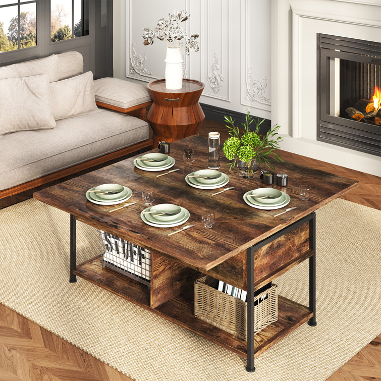 Black Brenae Lift Top Coffee Table (similar to stock photo)