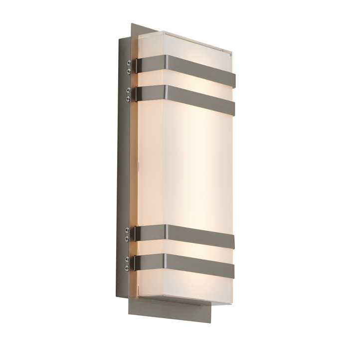 Orren Ellis Alaze LED Wall Light & Reviews | Wayfair