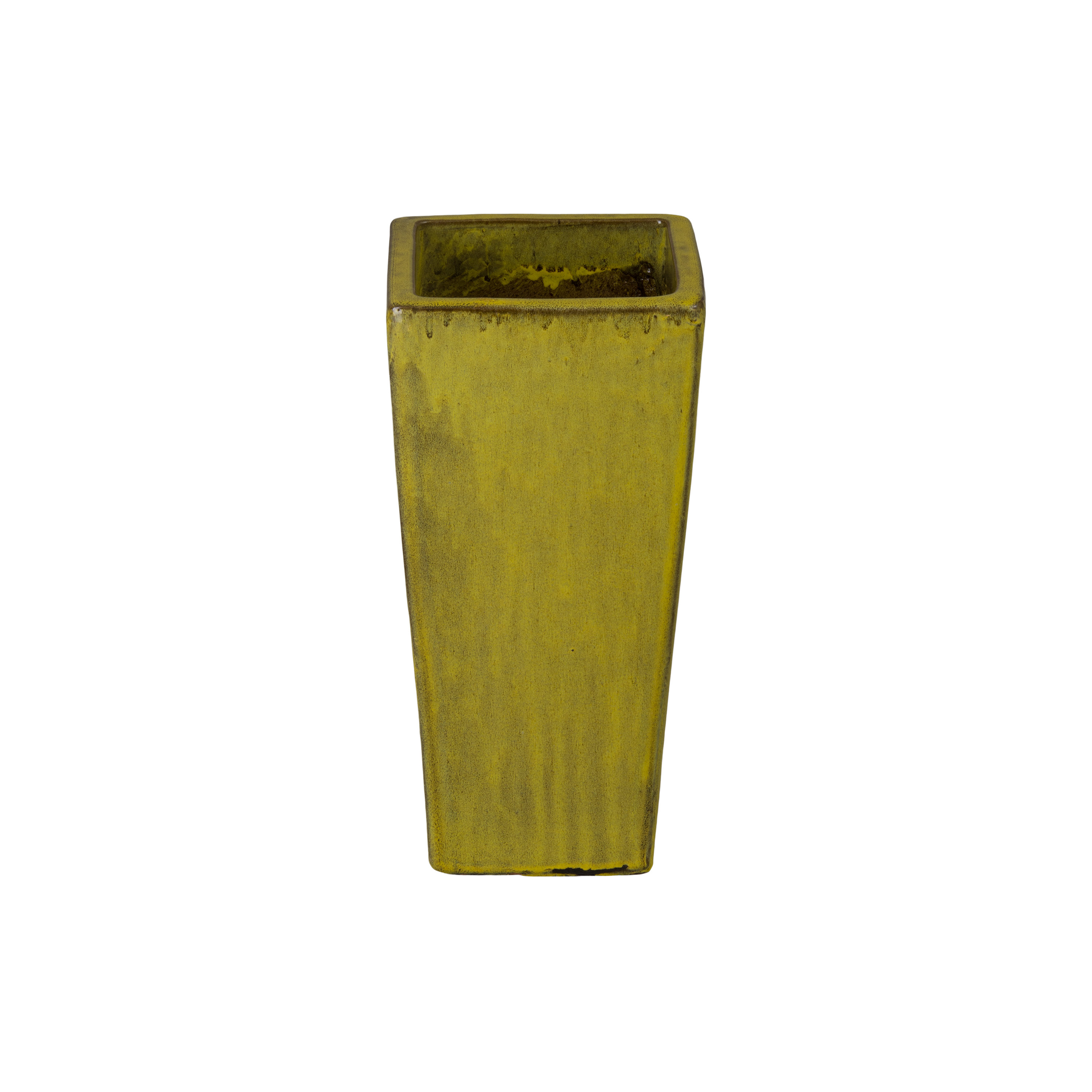 Hokku Designs CRISCO TALL SQUARE PLANTER | Wayfair