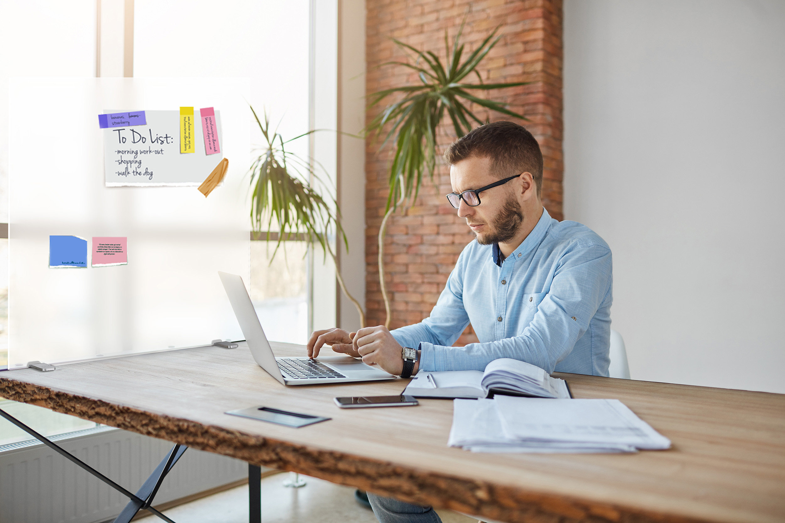 MT Displays Edge C-Clamp Panel Separator Mount Holder Stand | Wayfair