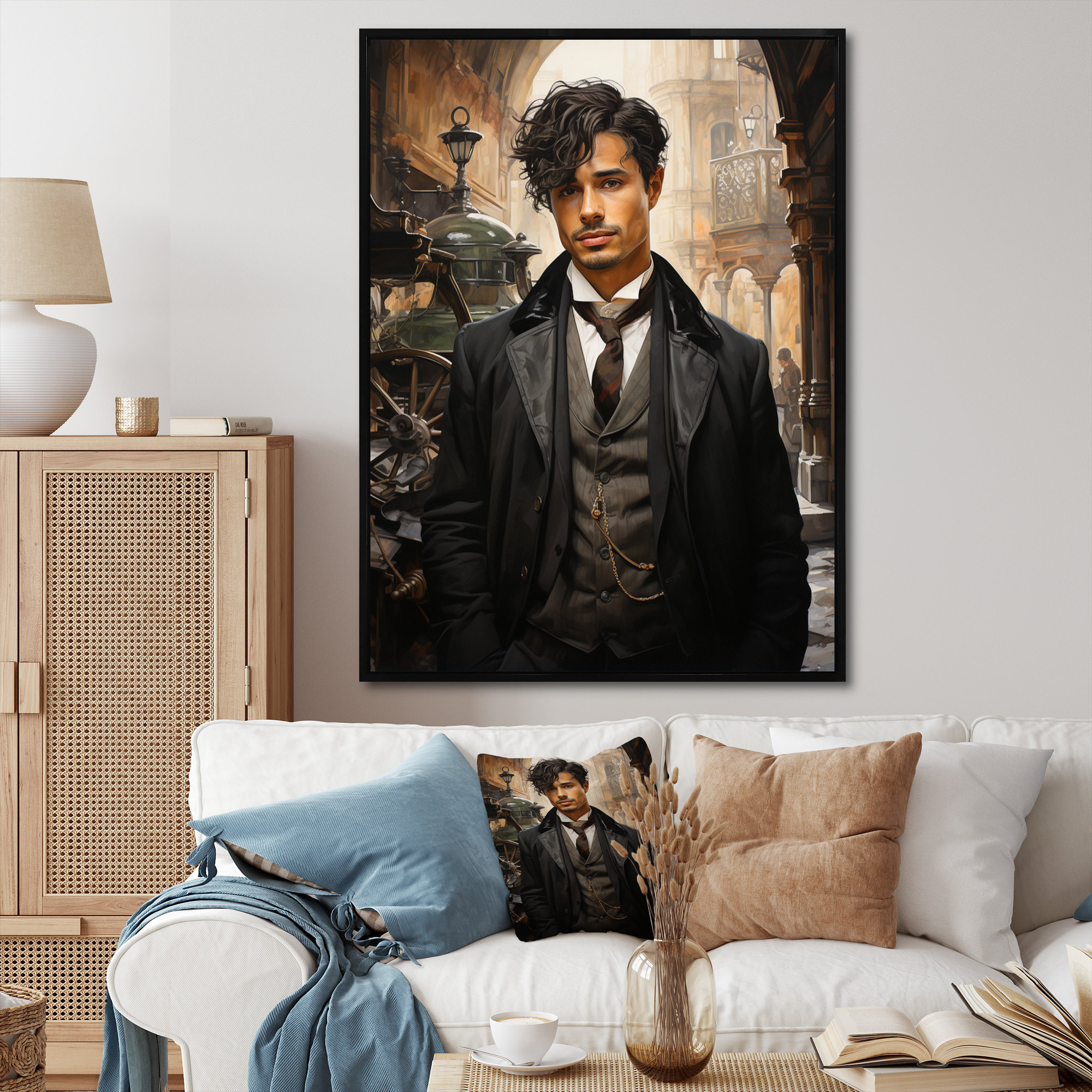 Red Barrel Studio Vincenzia Fashion 1900S Progressive Portrait II ...