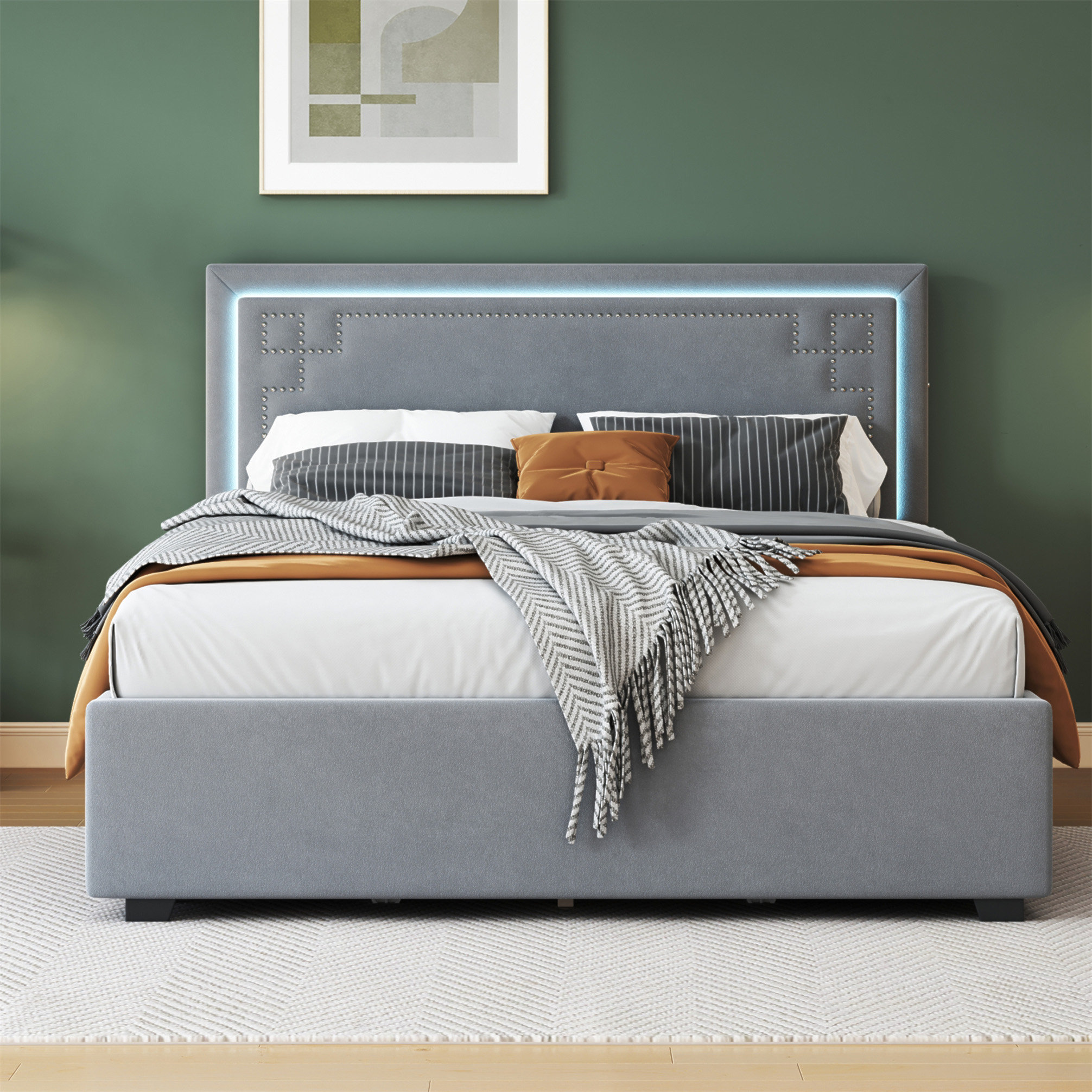 Ebern Designs Zhyir Bed - Wayfair Canada