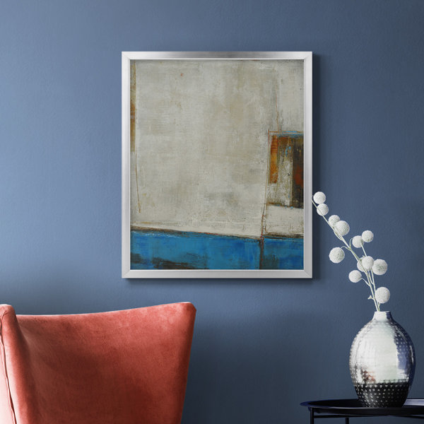 Wrought Studio A Warped Window Premium Framed Canvas - Ready to Hang ...