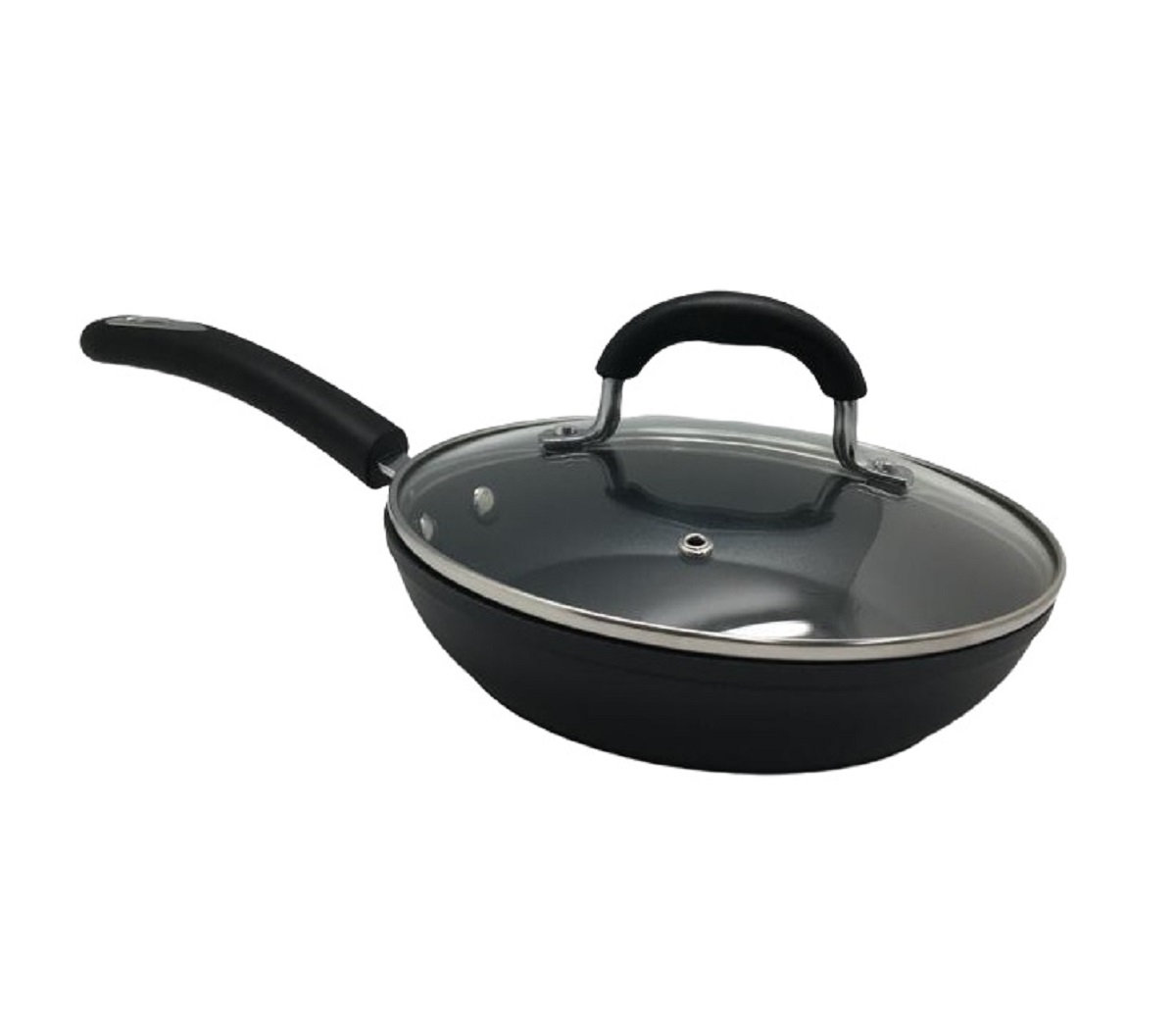 Universal Housewares 8" Frying Pan with Lid & Reviews | Wayfair
