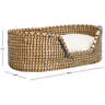 Archie & Oscar™ Sarge Pet Bed W/ Cushion & Reviews | Wayfair