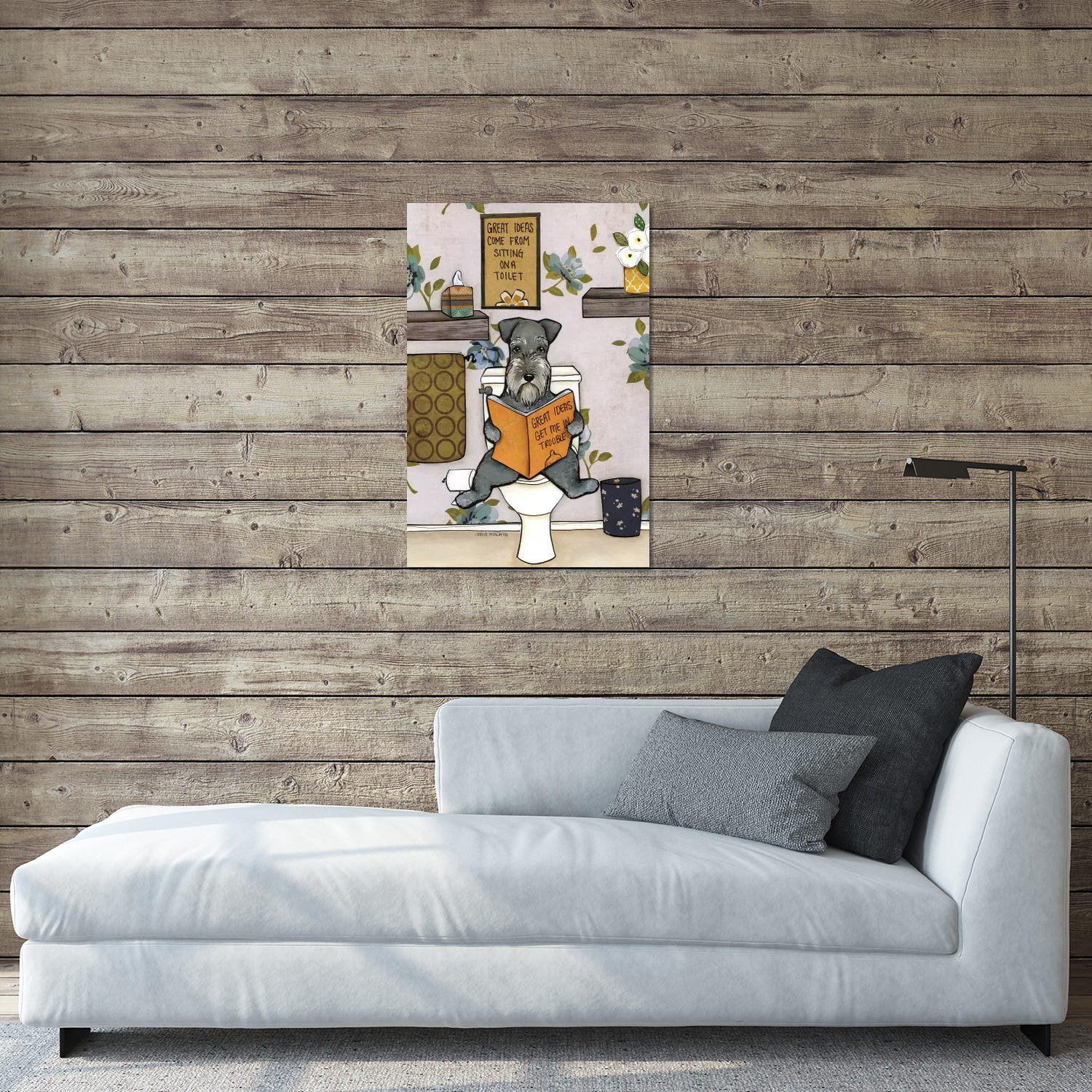 Trinx Great Ideas by Jamie Morath - Unframed Graphic Art | Wayfair