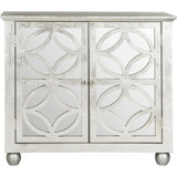 Silver Cabinets & Chests You'll Love | Wayfair