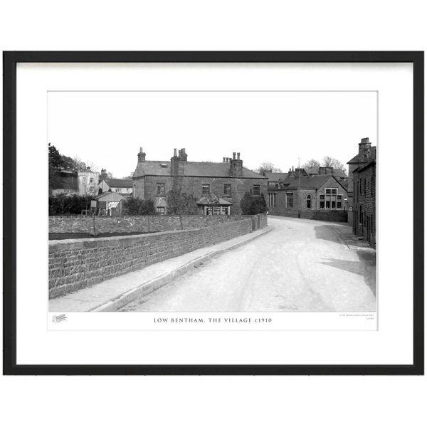 The Francis Frith Collection Low Bentham, The Village C1910 - Single ...