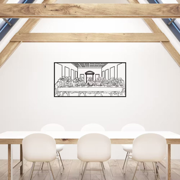 Astoria Grand Wall Decor on Metal - Wayfair Canada