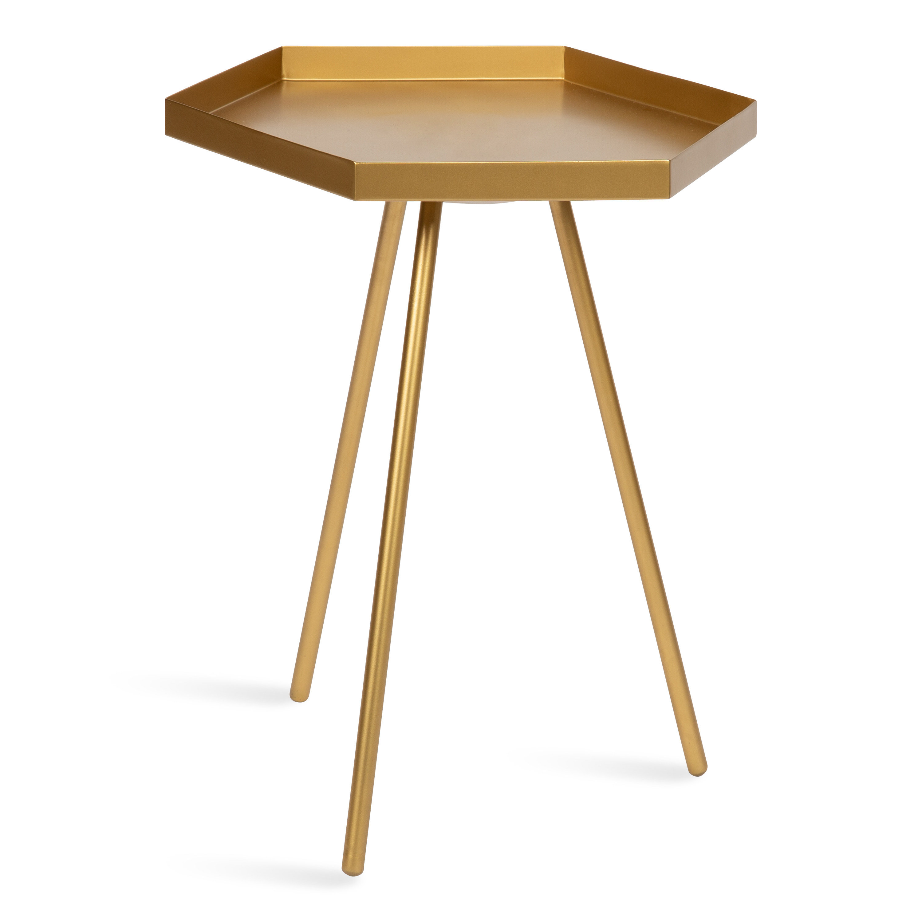 Wrought Studio™ Alfie 3 Legs End Table & Reviews | Wayfair