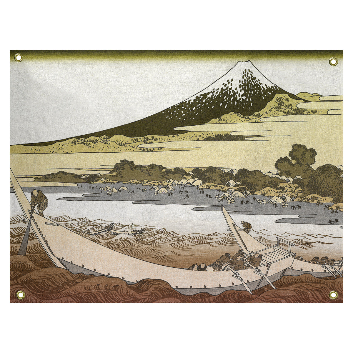 World Menagerie Shore of Tago Bay Wall Tapestry | Wayfair