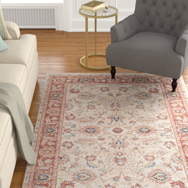 Charlton Home® Bourgoin Power Loom Rug & Reviews | Wayfair