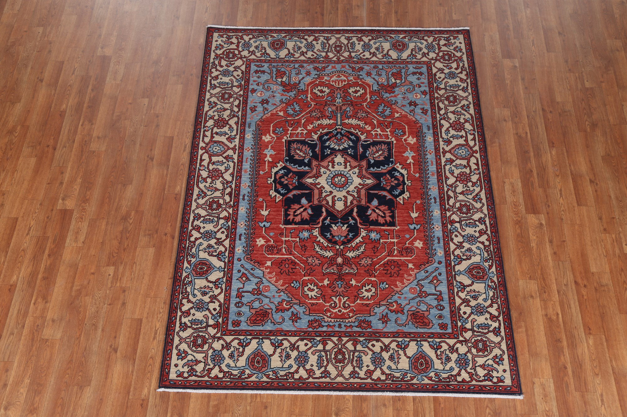 Bloomsbury Market Geometric Oriental Area Rug 5x7 | Wayfair