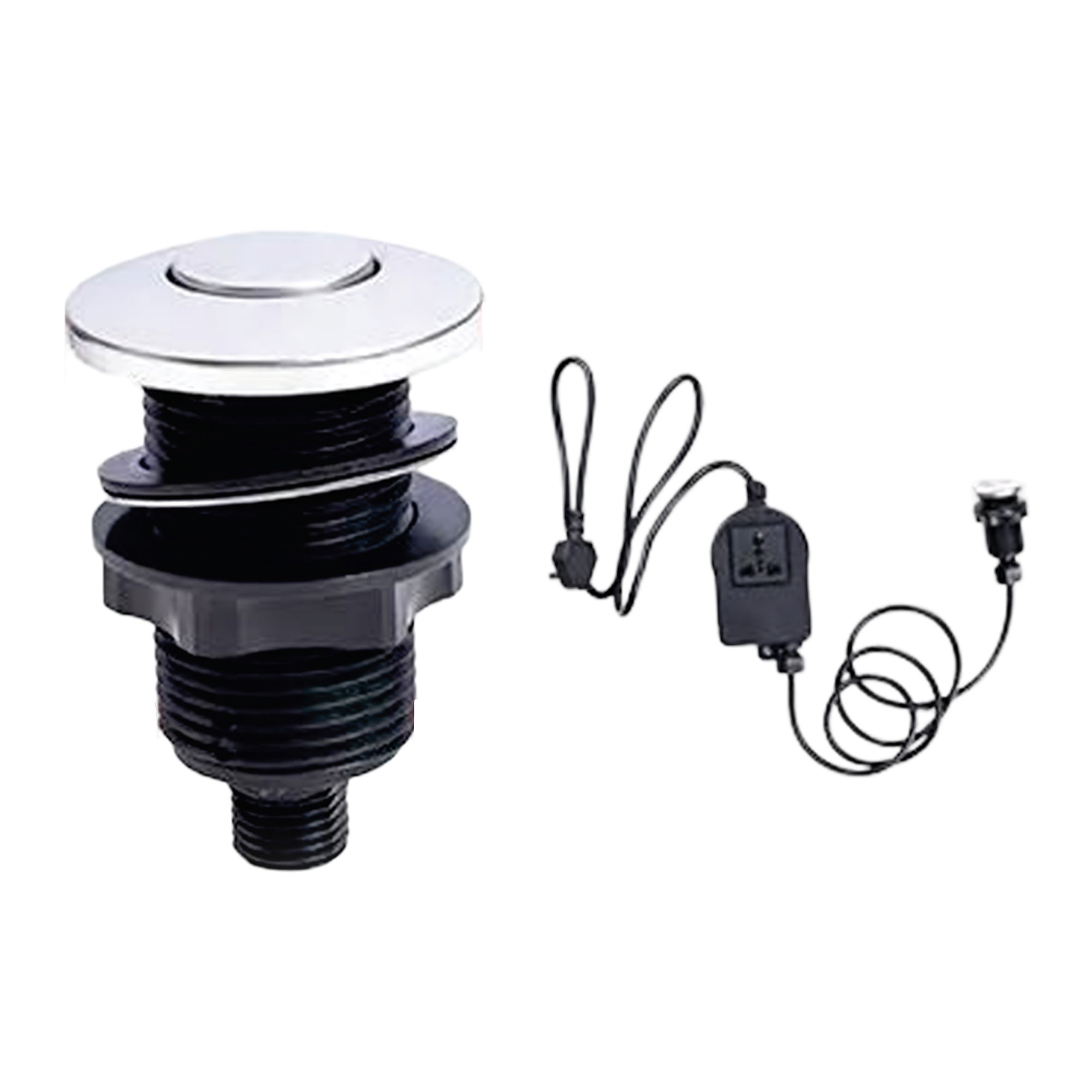 Equator Advanced Appliances Air Switch For Garbage Disposer Countertop ...