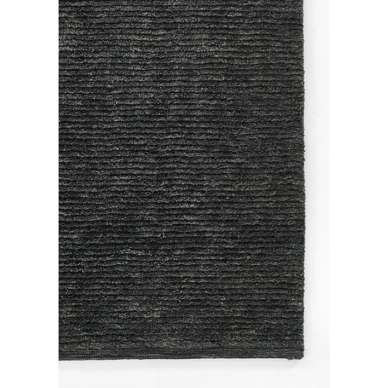 Thorwald Hand Tufted Wool Charcoal Rug | AllModern