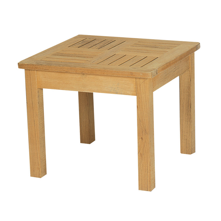 HiTeak Furniture Dane Teak Side Table | Wayfair