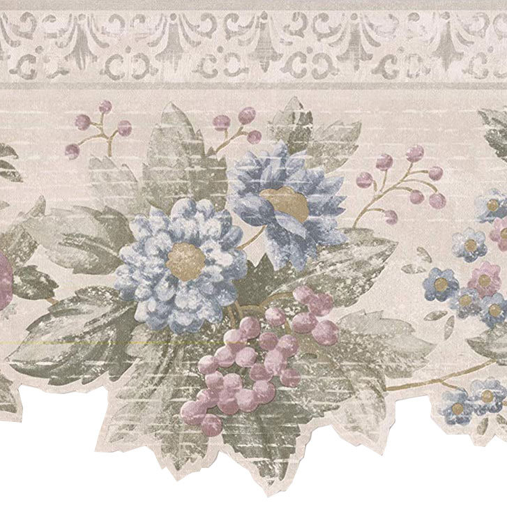 Winston Porter Janic 15' L x 9" W Wallpaper Border | Wayfair