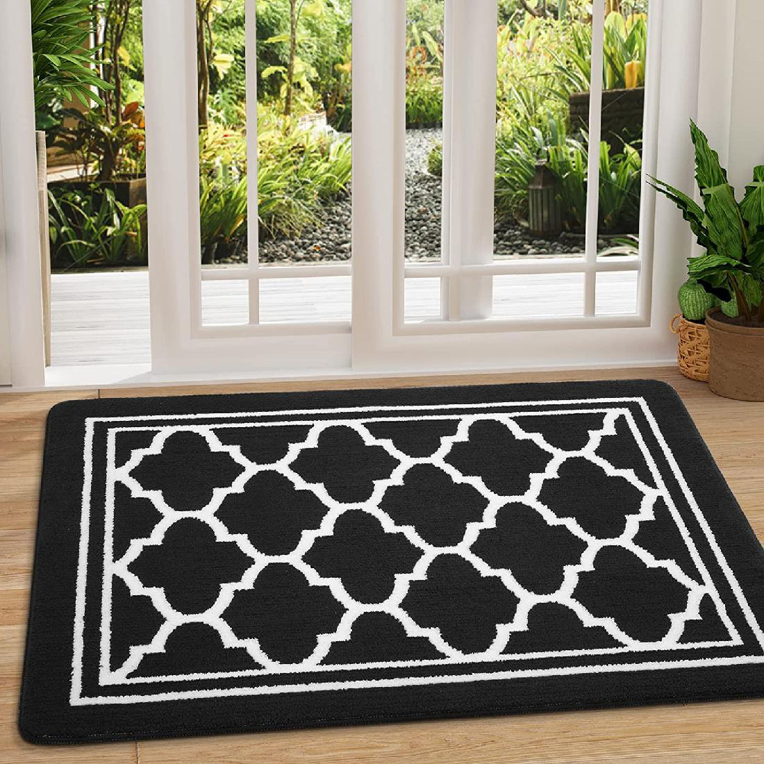 Red Barrel Studio® Low Profile Non-Slip Outdoor Door Mat & Reviews ...