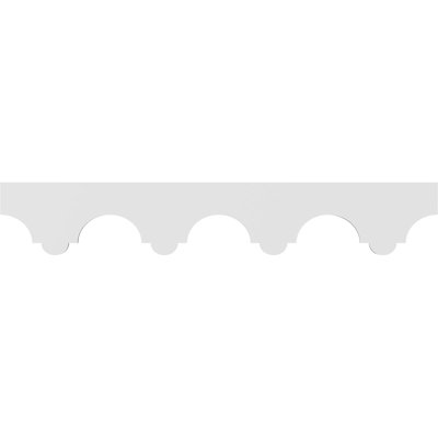 Ekena Millwork Markham Architectural Grade PVC Running Trim & Reviews ...