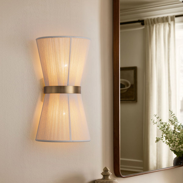 Everly Quinn Hassler 2- Light Wall Light & Reviews | Wayfair