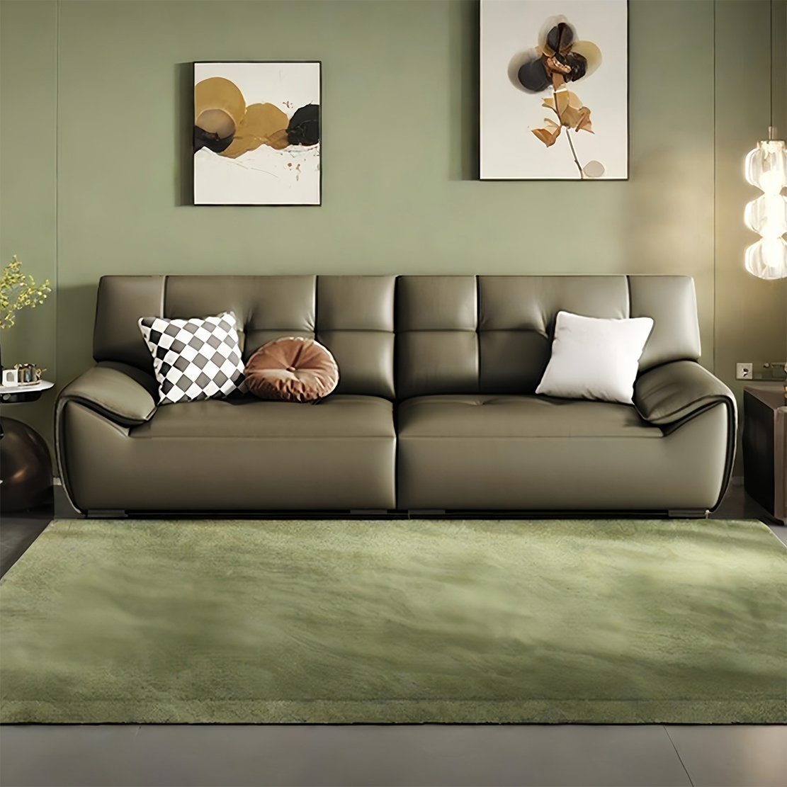 wangling hone Modern light luxury elephant ear sofa | Wayfair