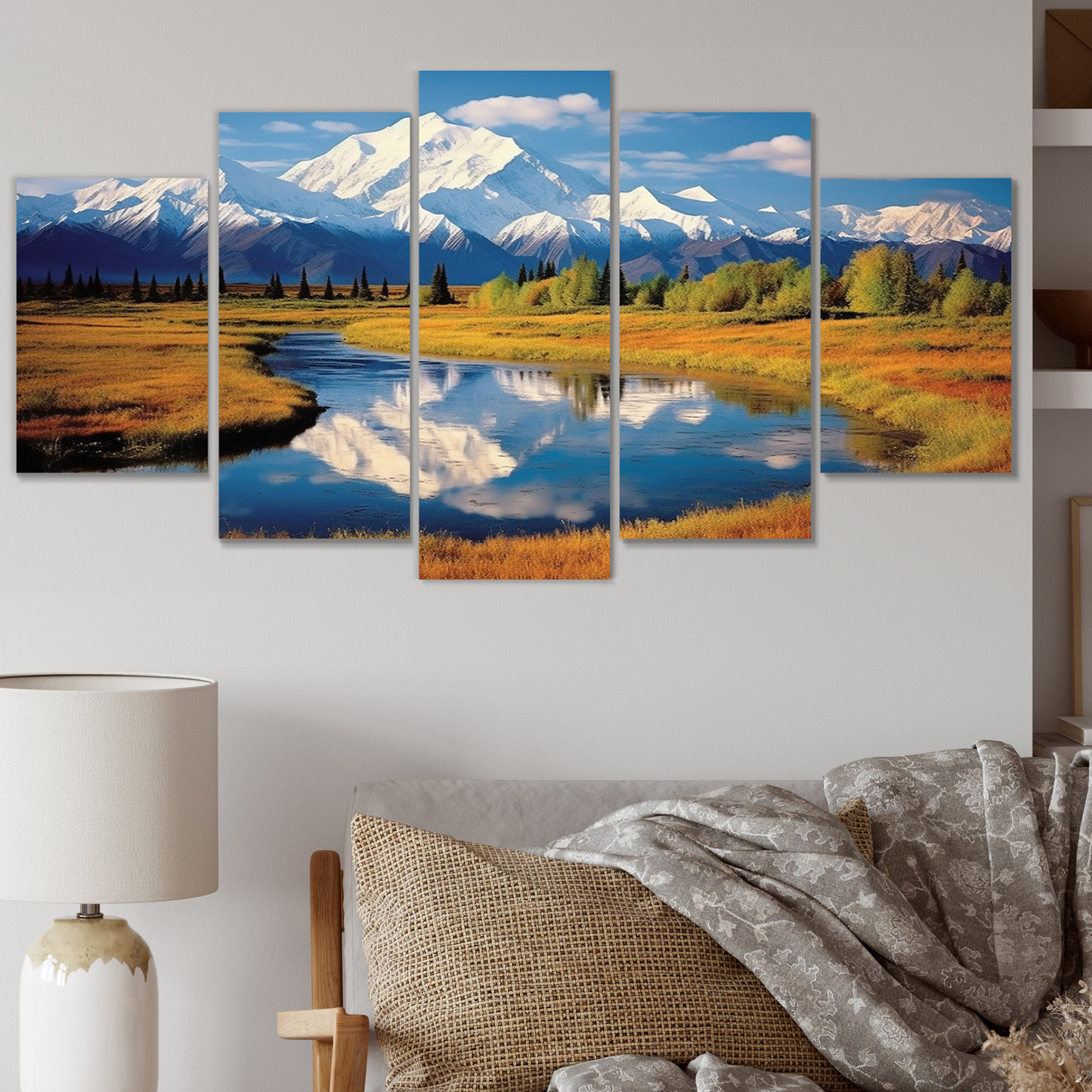 Millwood Pines Exploring The Great Wilderness I - Landscapes Canvas ...