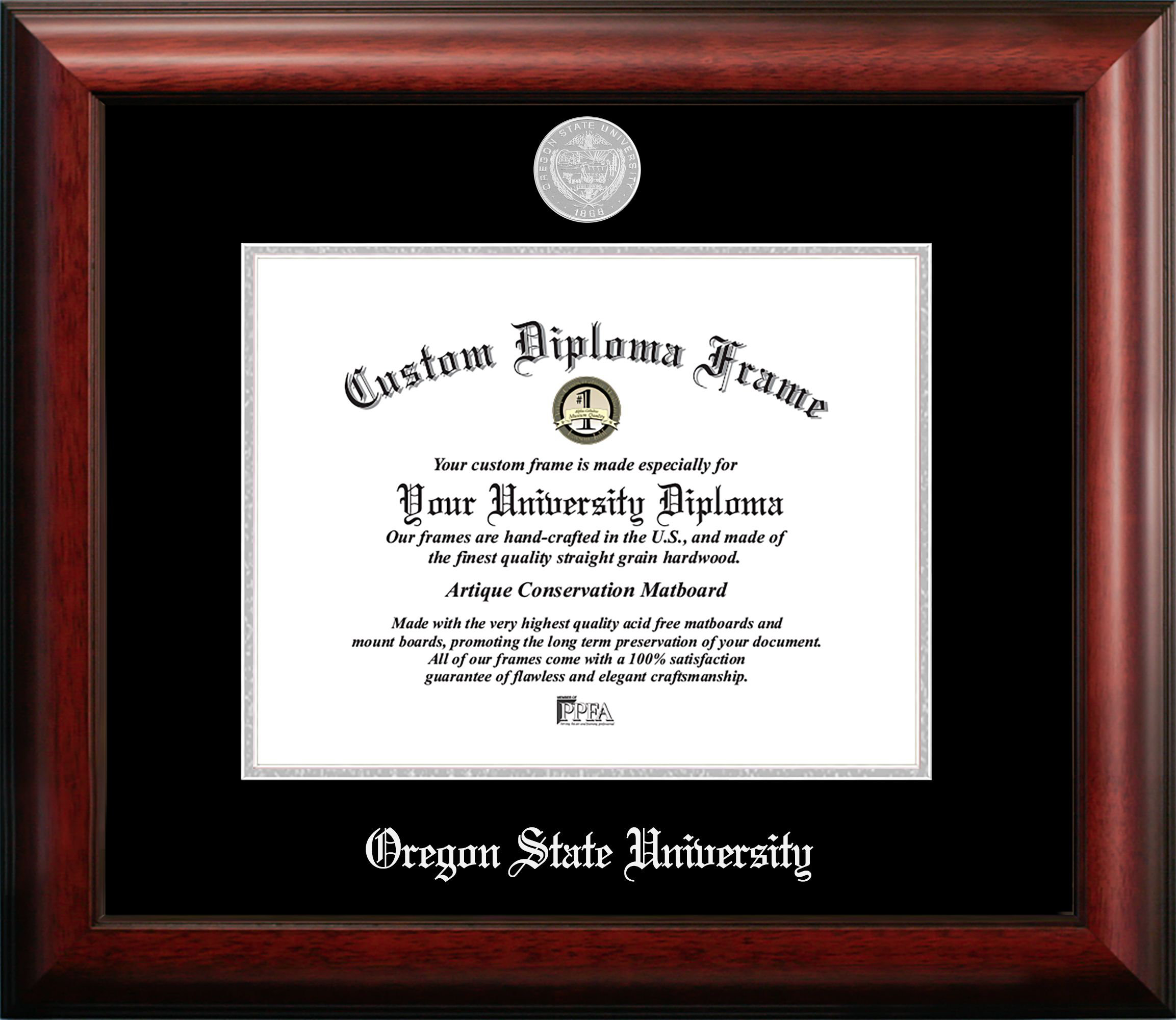 Campus Images Oregon State University Embossed Diploma Picture Frame ...