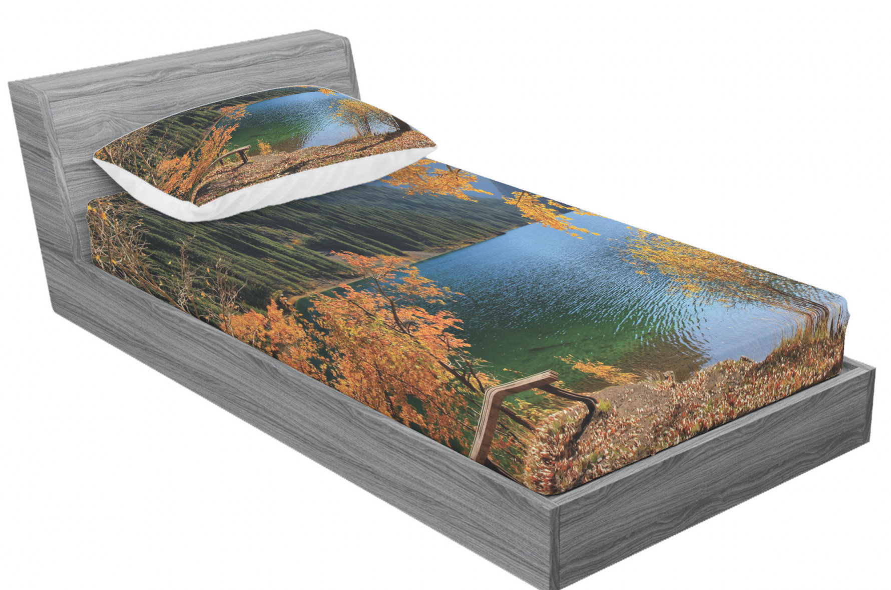 Ambesonne Tree Sheet Set | Wayfair