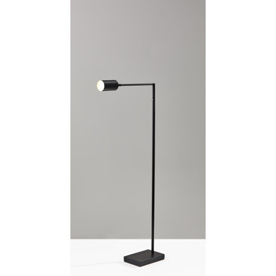 AllModern Koen 69'' Black Painted Metal LED Task Floor Lamp & Reviews ...
