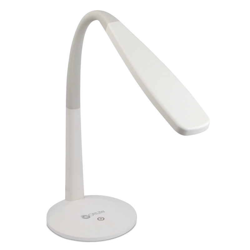 OttLite Natural Daylight LED Flex Lamp White | Wayfair