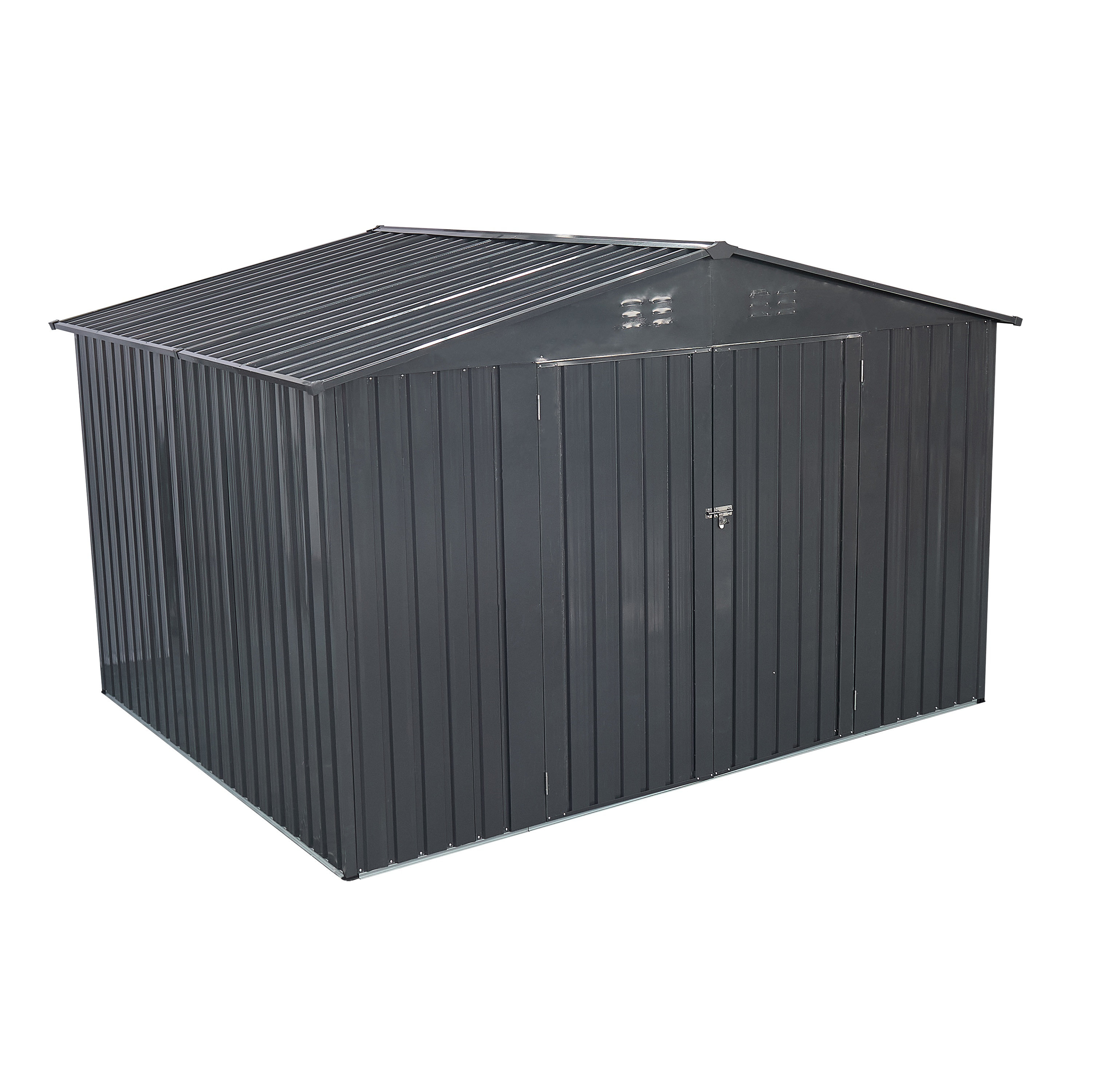 BAR&HULL Outdoor Sheds Outdoor Storage Clearance, Metal Anti-Corrosion ...