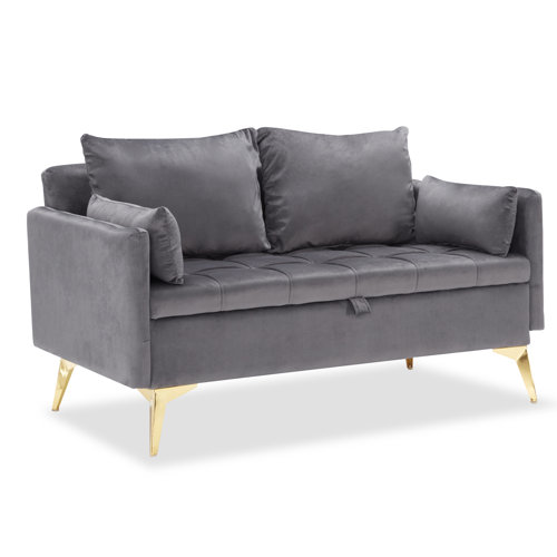 High Back Sofas You'll Love | Wayfair