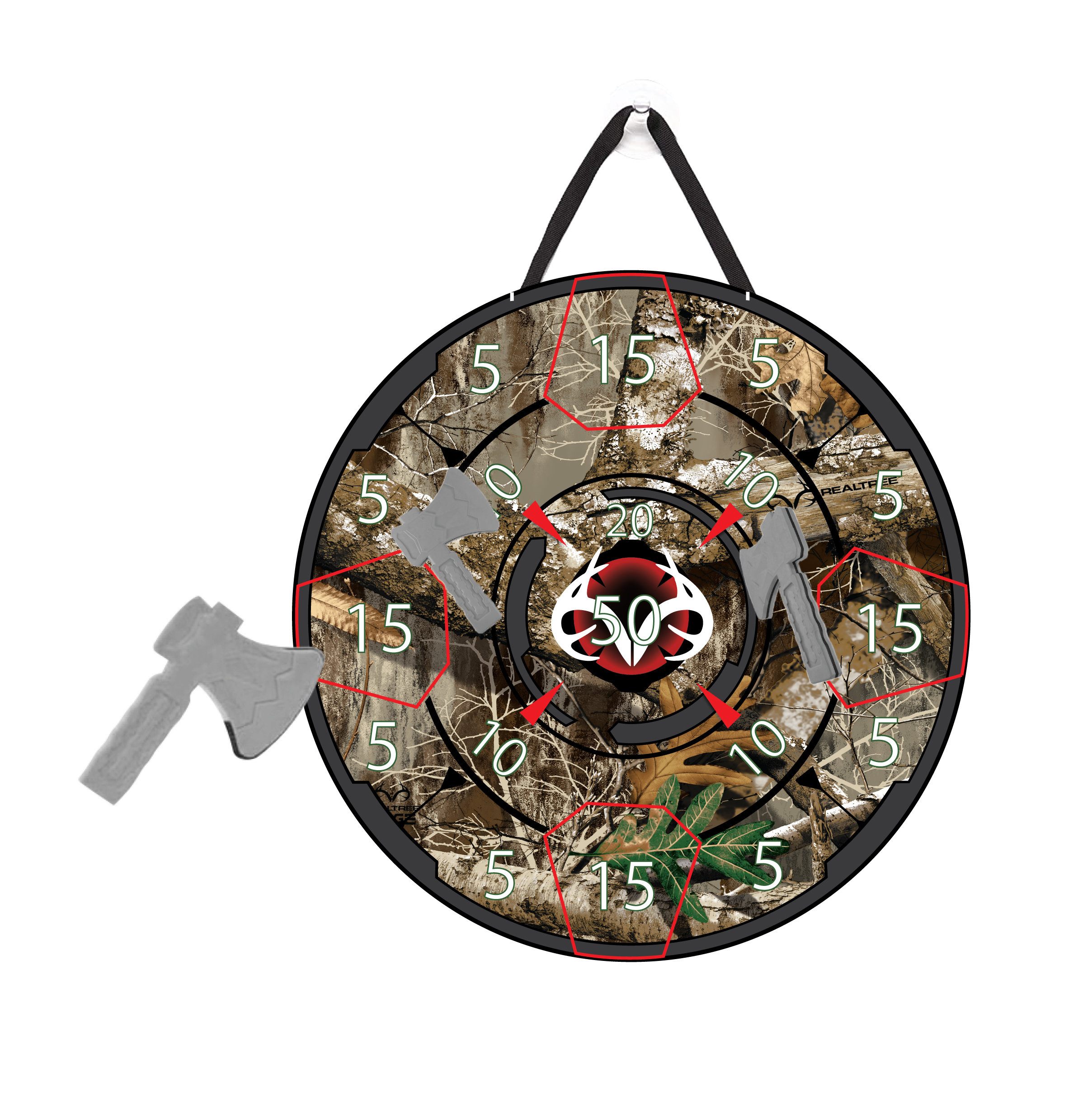 Waloo Sports Realtree Foam Axe Throwing Game - Wayfair Canada